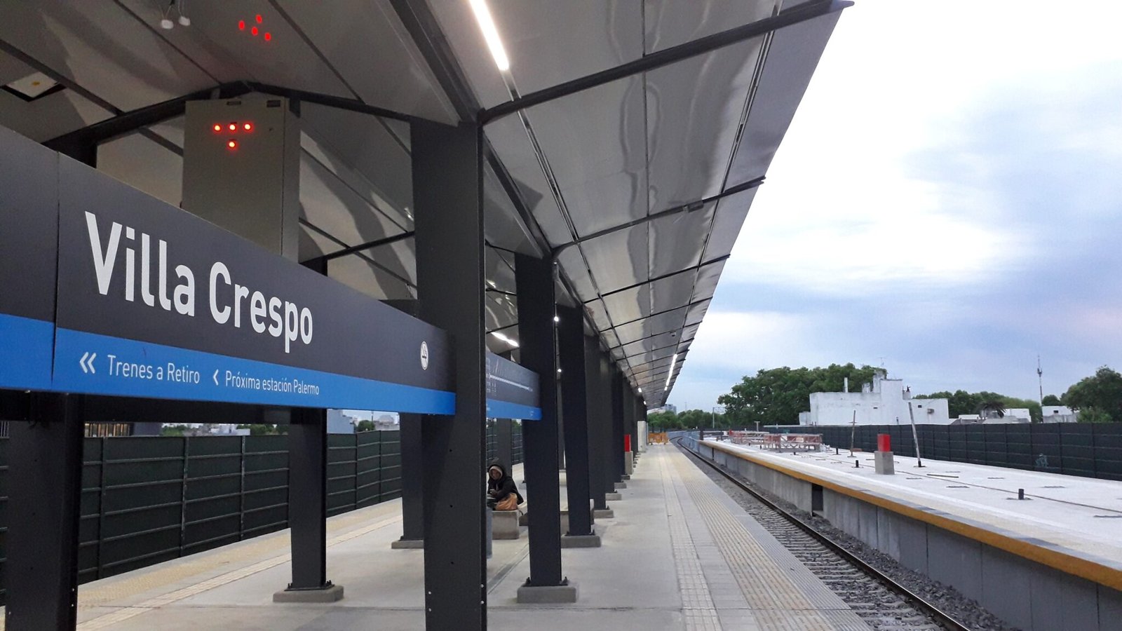 Cómo es el recorrido y las paradas de la línea de tren San Martín